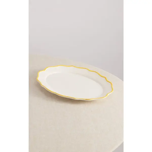 MAISON MADISON HOME Oval Platter 15,5 - Giovanna