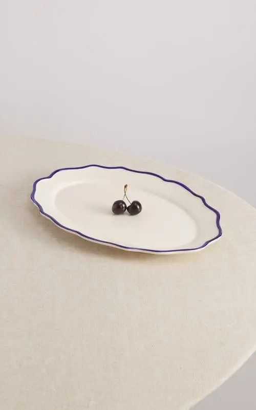 MAISON MADISON HOME Oval Platter 15,5 - Jane