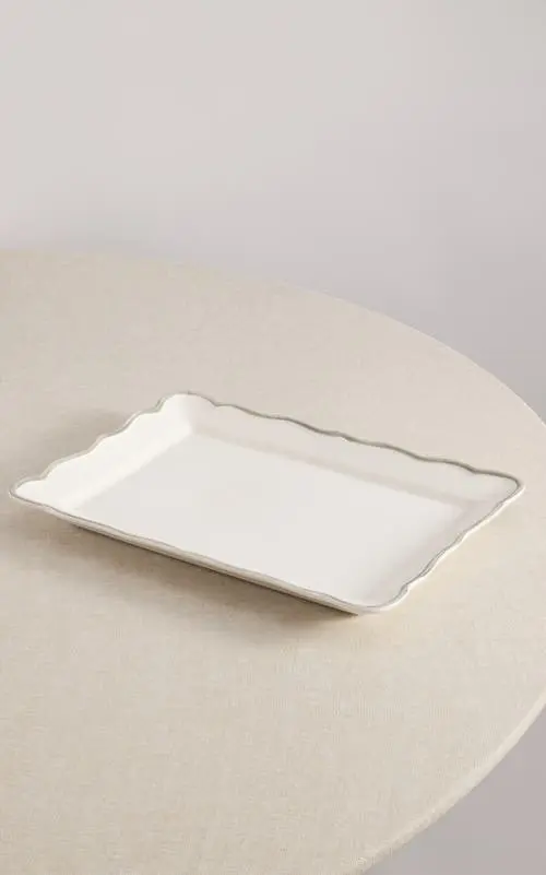 MAISON MADISON HOME Rectangular Platter 15,4 X 11 - Sylvia