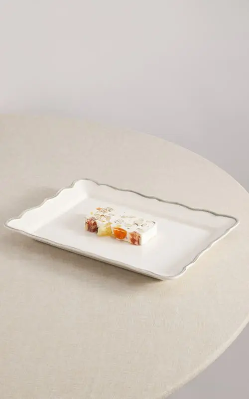 MAISON MADISON HOME Rectangular Platter 15,4 X 11 - Sylvia