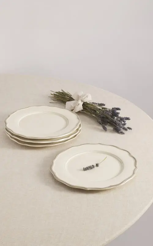 MAISON MADISON HOME Dinner Plate Set Of 4