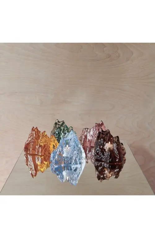 KOSTA BODA The Rock Ice Votive
