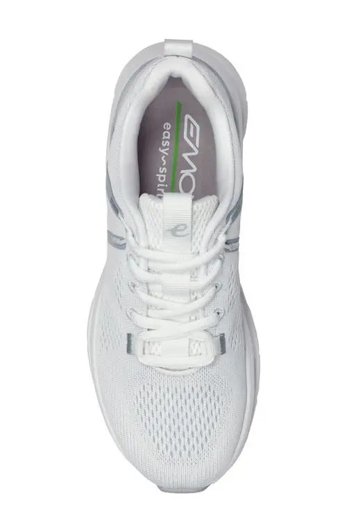 Easy Spirit Rowan Lace Up Sneakers - White