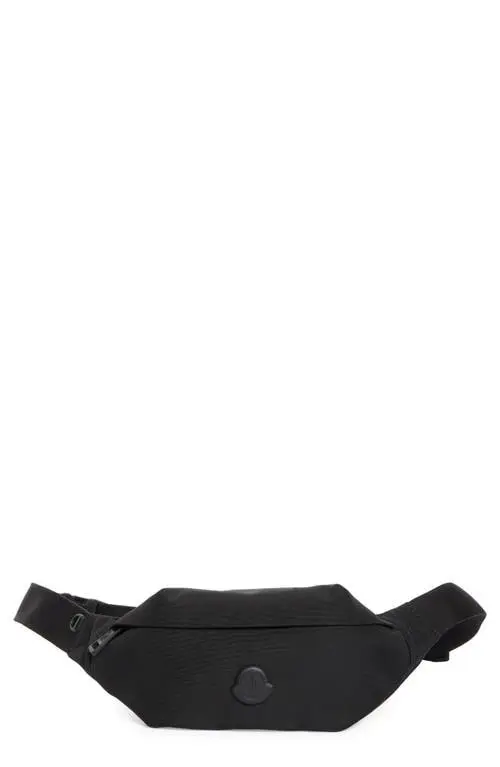 Moncler Durance Belt Bag - Black/black