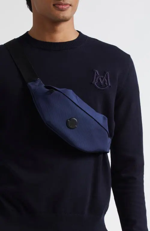 Moncler Durance Belt Bag - Blue Space