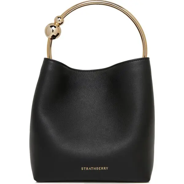 Strathberry The Circus Top Handle Bucket Bag