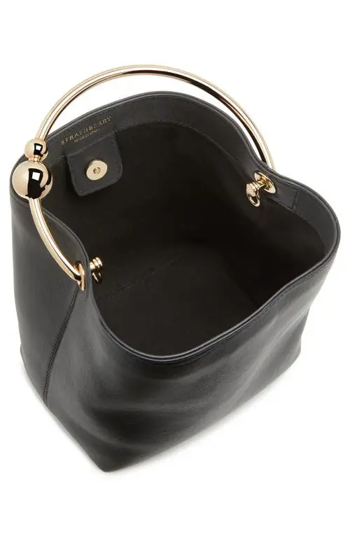 Strathberry The Circus Top Handle Bucket Bag
