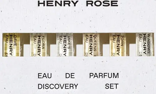 HENRY ROSE Fragrance Discovery Set