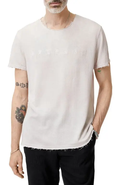 John Varvatos Freedom Raw Edge T-shirt - Salt
