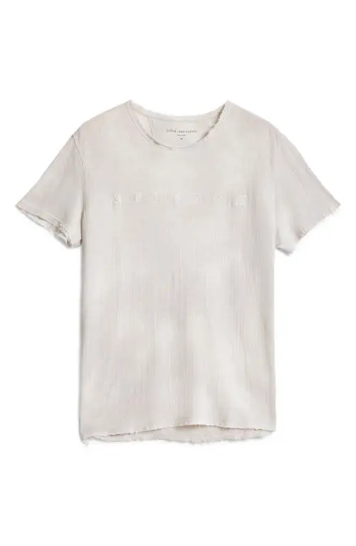 John Varvatos Freedom Raw Edge T-shirt - Salt
