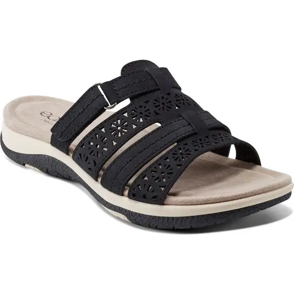 Earth Sinci Slide Sandal - Black