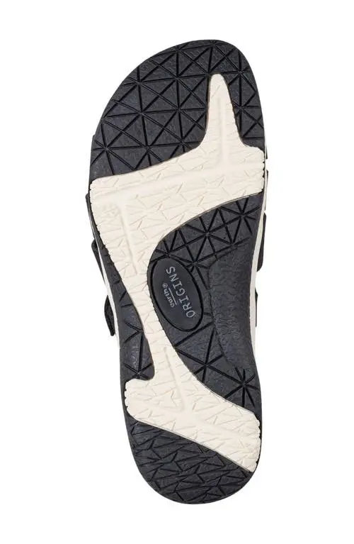 Earth Sinci Slide Sandal - Black