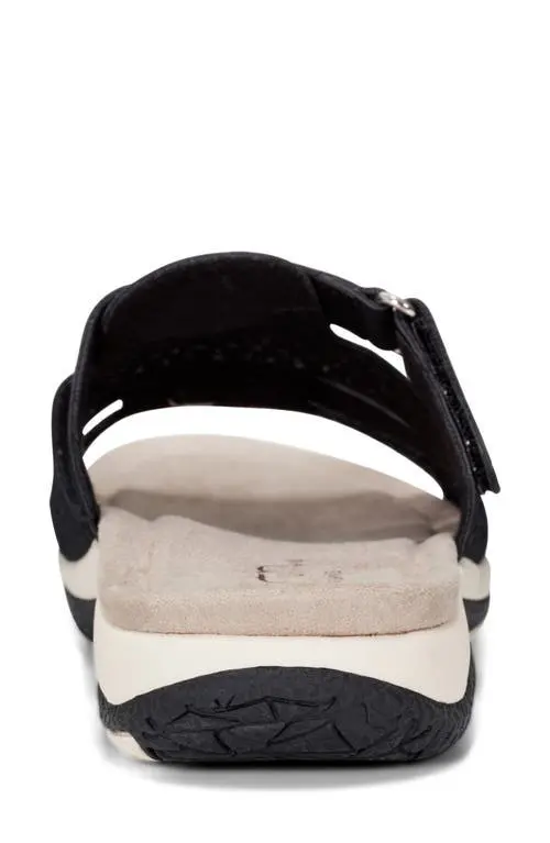 Earth Sinci Slide Sandal - Black