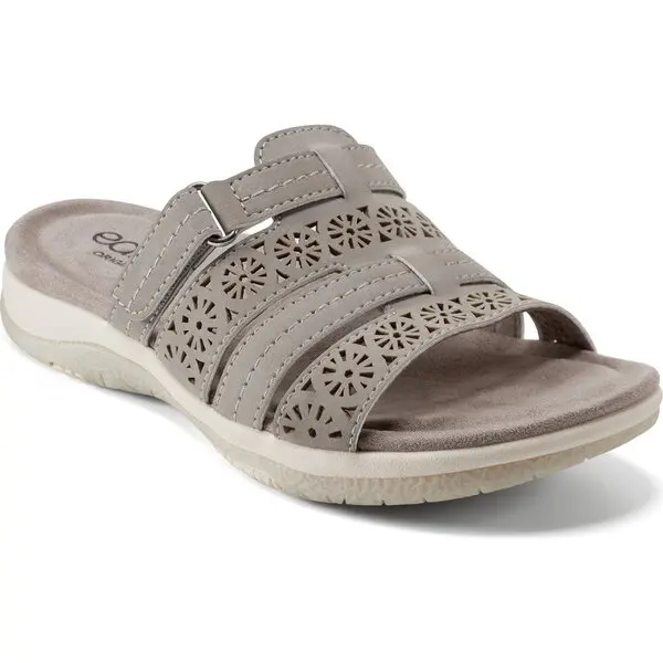 EARTH® Sinci Slide Sandal - Grey