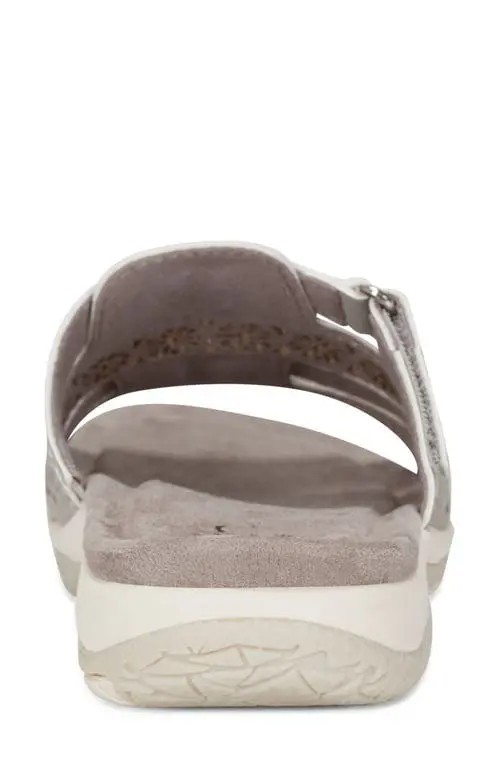 EARTH® Sinci Slide Sandal - Grey