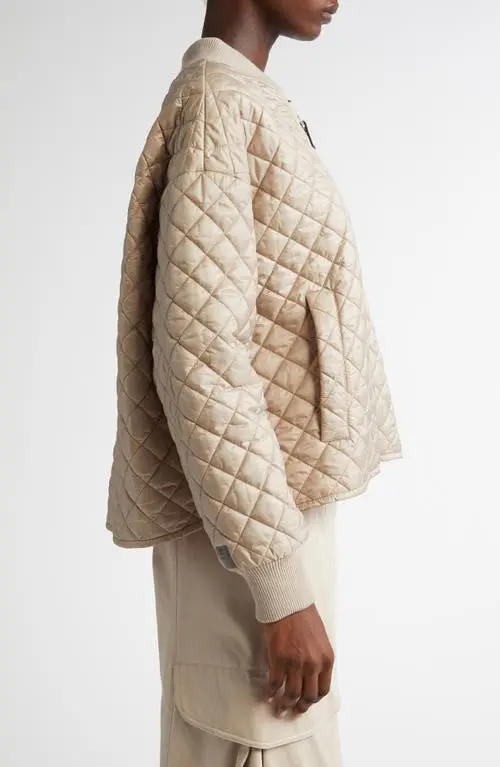 Max Mara Licia Reversible Bomber Jacket