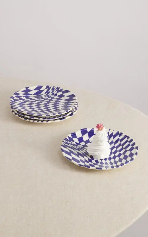 MAISON MADISON HOME Mafalda 9 Dessert Plate Set Of 4