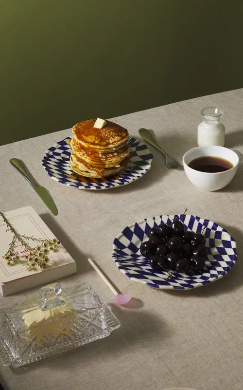 MAISON MADISON HOME Mafalda 9 Dessert Plate Set Of 4