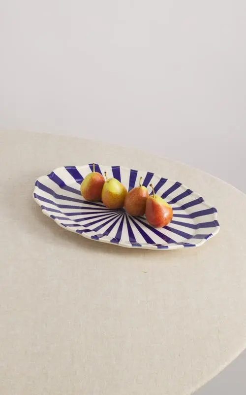 MAISON MADISON HOME Mafalda 15,5 Oval Platter