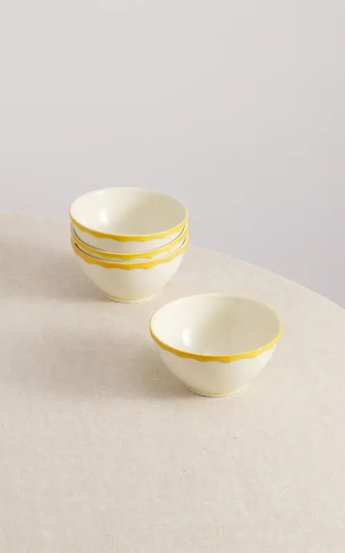 MAISON MADISON HOME Cereal Bowl Set Of 4 - Giovanna