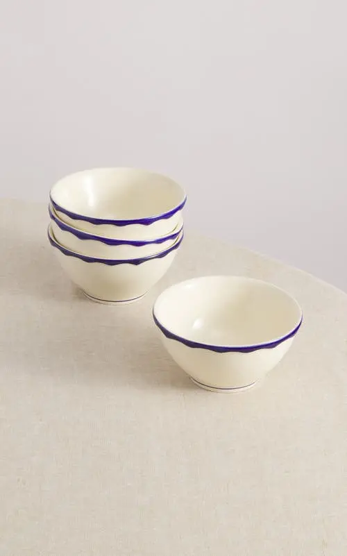 MAISON MADISON HOME Cereal Bowl Set Of 4 - Jane