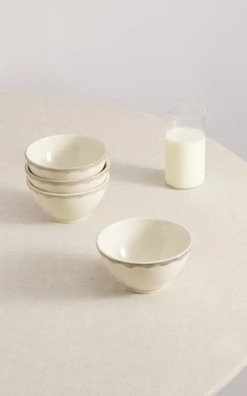 MAISON MADISON HOME Cereal Bowl Set Of 4 - Sylvia