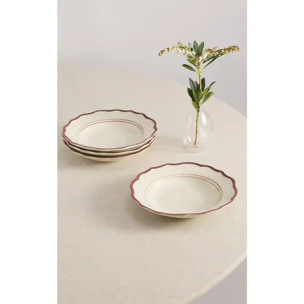 MAISON MADISON HOME Pasta Bowl Set Of 4 - Darlene