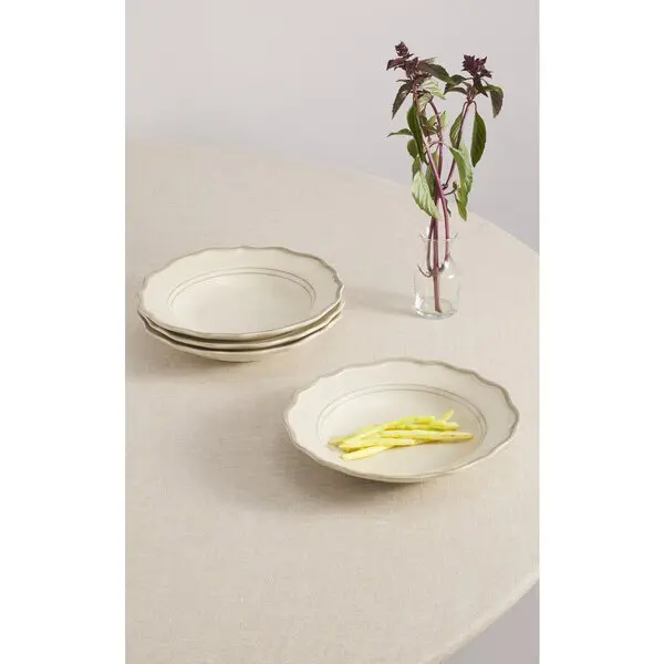 MAISON MADISON HOME Pasta Bowl Set Of 4 - Sylvia