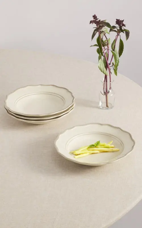 MAISON MADISON HOME Pasta Bowl Set Of 4 - Sylvia