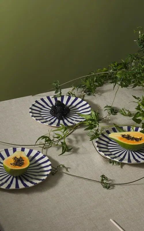 MAISON MADISON HOME Mafalda 9 Side Plate Set Of 4