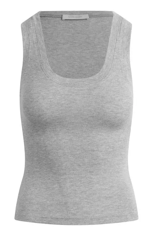 FAVORITE DAUGHTER Cutting It Close Rib Tank
