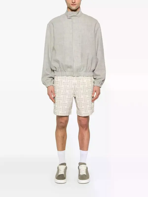 Kenzo Weave Shorts