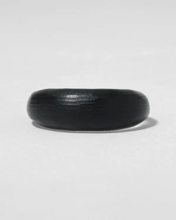 Alexis Bittar Lucite Tapered Ring - Black