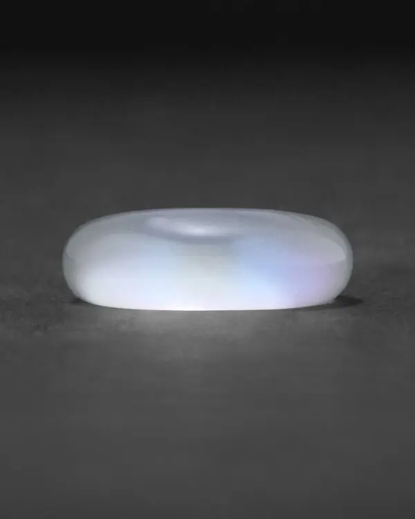 Alexis Bittar Lucite Tapered Ring - White Opal