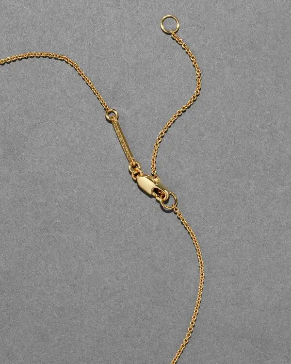 Alexis Bittar Solanales Crystal Spear Necklace - Gold