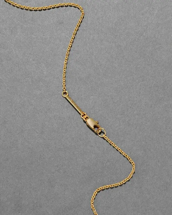 Alexis Bittar Solanales Crystal Stationed Spear Necklace