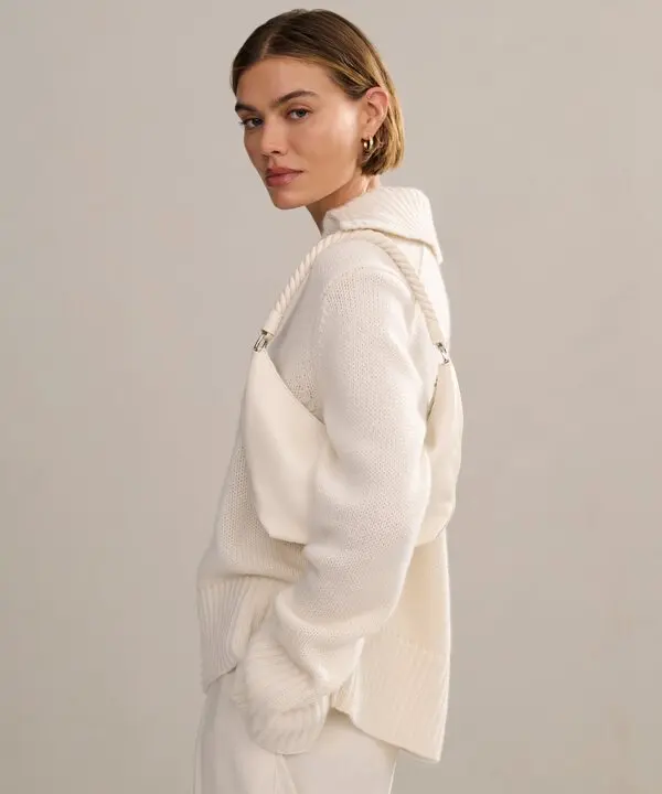 Jenni Kayne Cashmere Phoebe Polo - Ivory