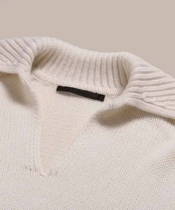 Jenni Kayne Cashmere Phoebe Polo - Ivory