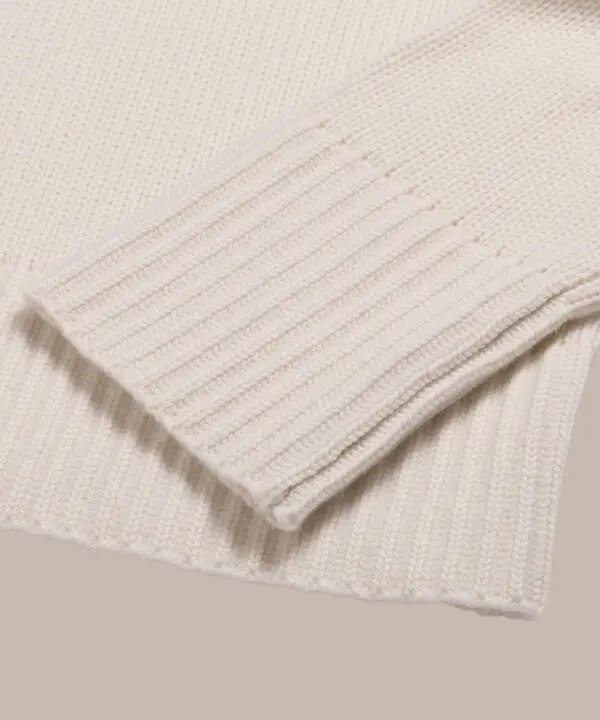 Jenni Kayne Cashmere Phoebe Polo - Ivory