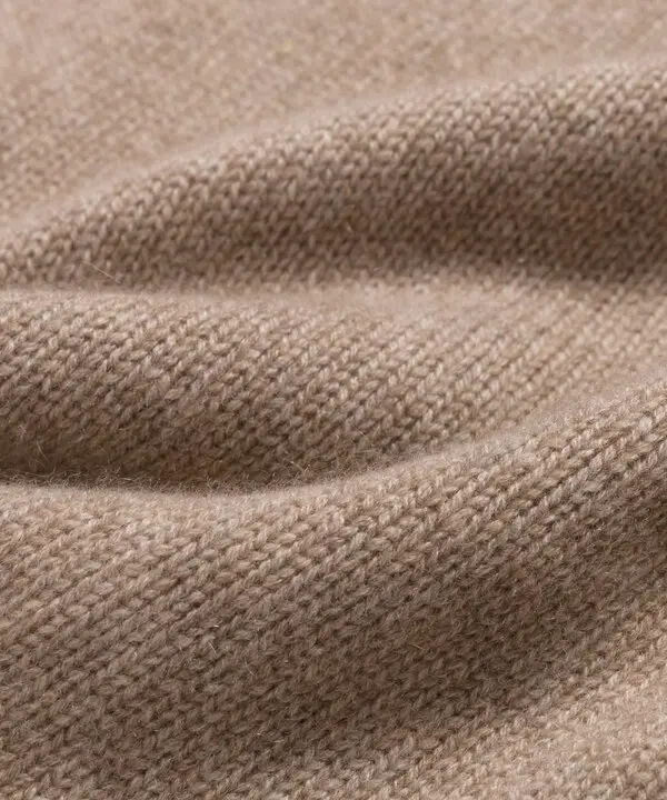 Jenni Kayne Cashmere Oversized Crewneck Top - Stone