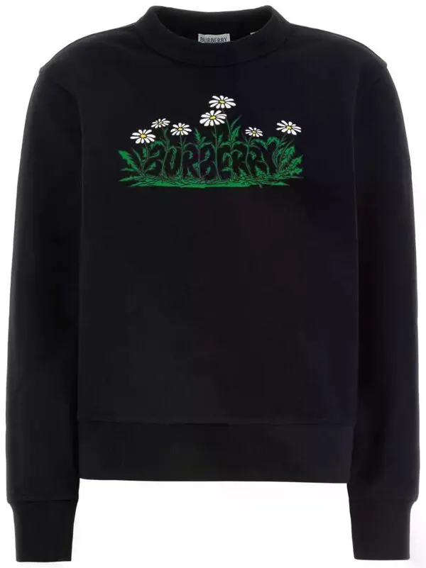 Burberry Logo-print Sweatshirt