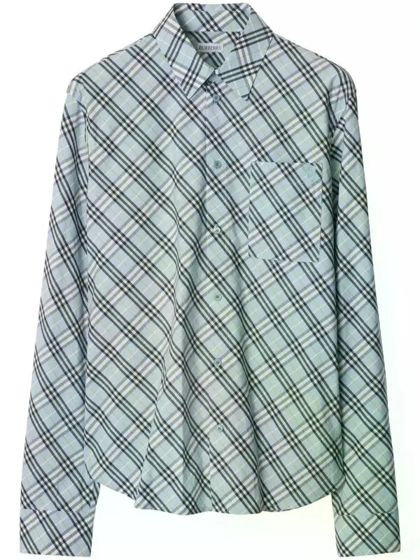 Burberry Check-pattern Shirt