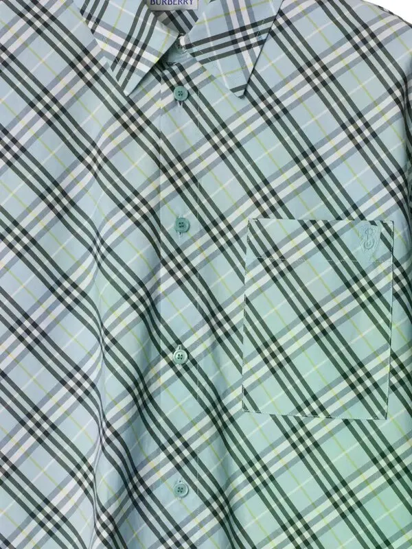 Burberry Check-pattern Shirt