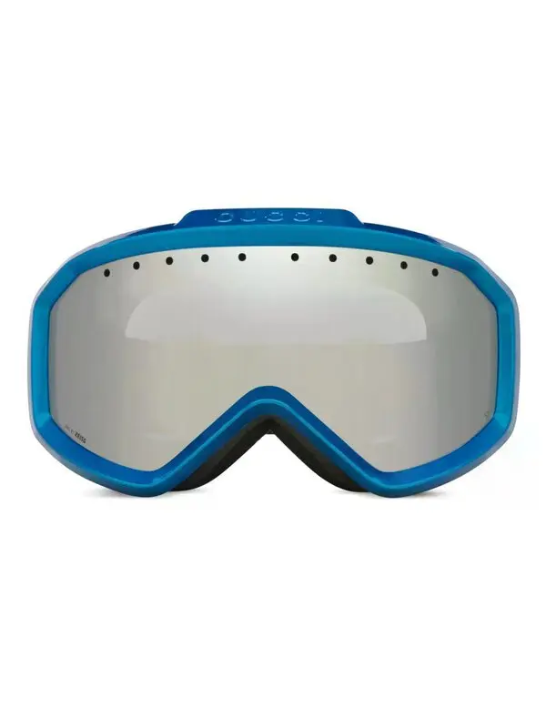 Gucci Embossed Ski Goggles