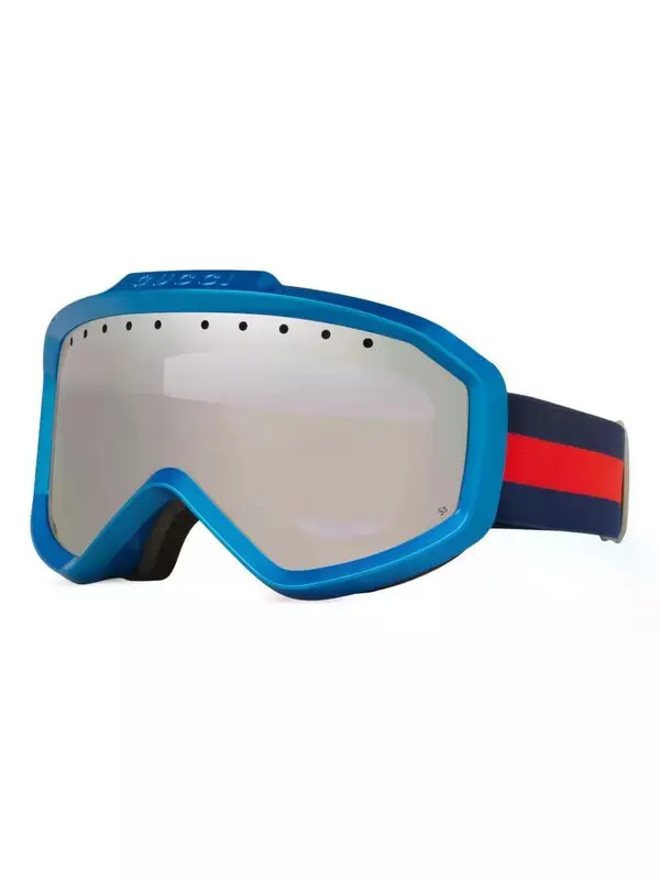 Gucci Embossed Ski Goggles