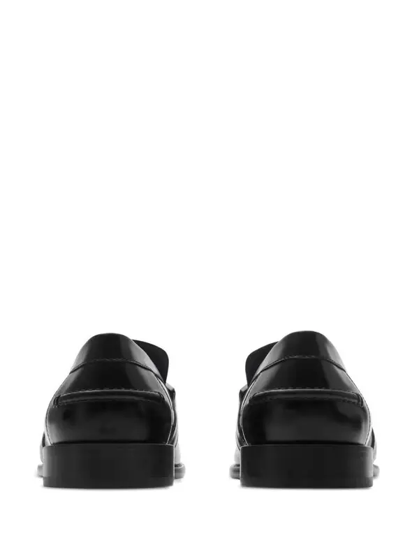 Burberry Leather Loafers
