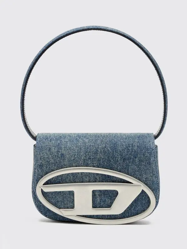 DIESEL Mini Bag - Gnawed Blue