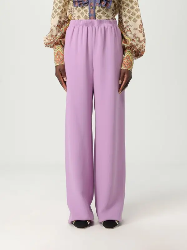 Valentino Garavani Wide Leg Trousers
