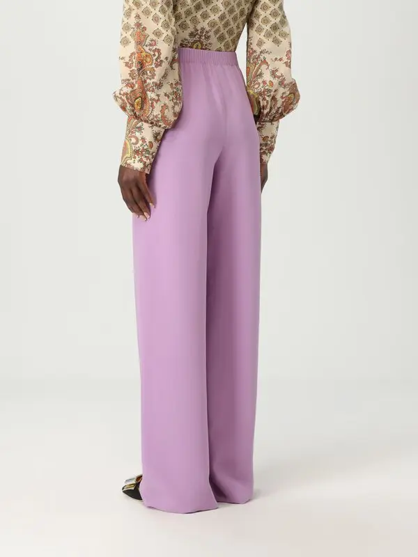 Valentino Garavani Wide Leg Trousers