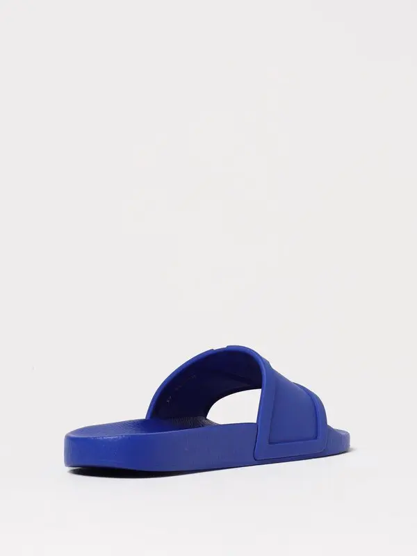 Valentino Garavani Slides - Gnawed Blue